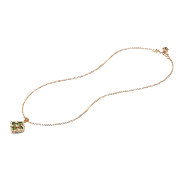 Buccellati - Opera Tulle - Medium Pendant Necklace with Cathedral Gree ...