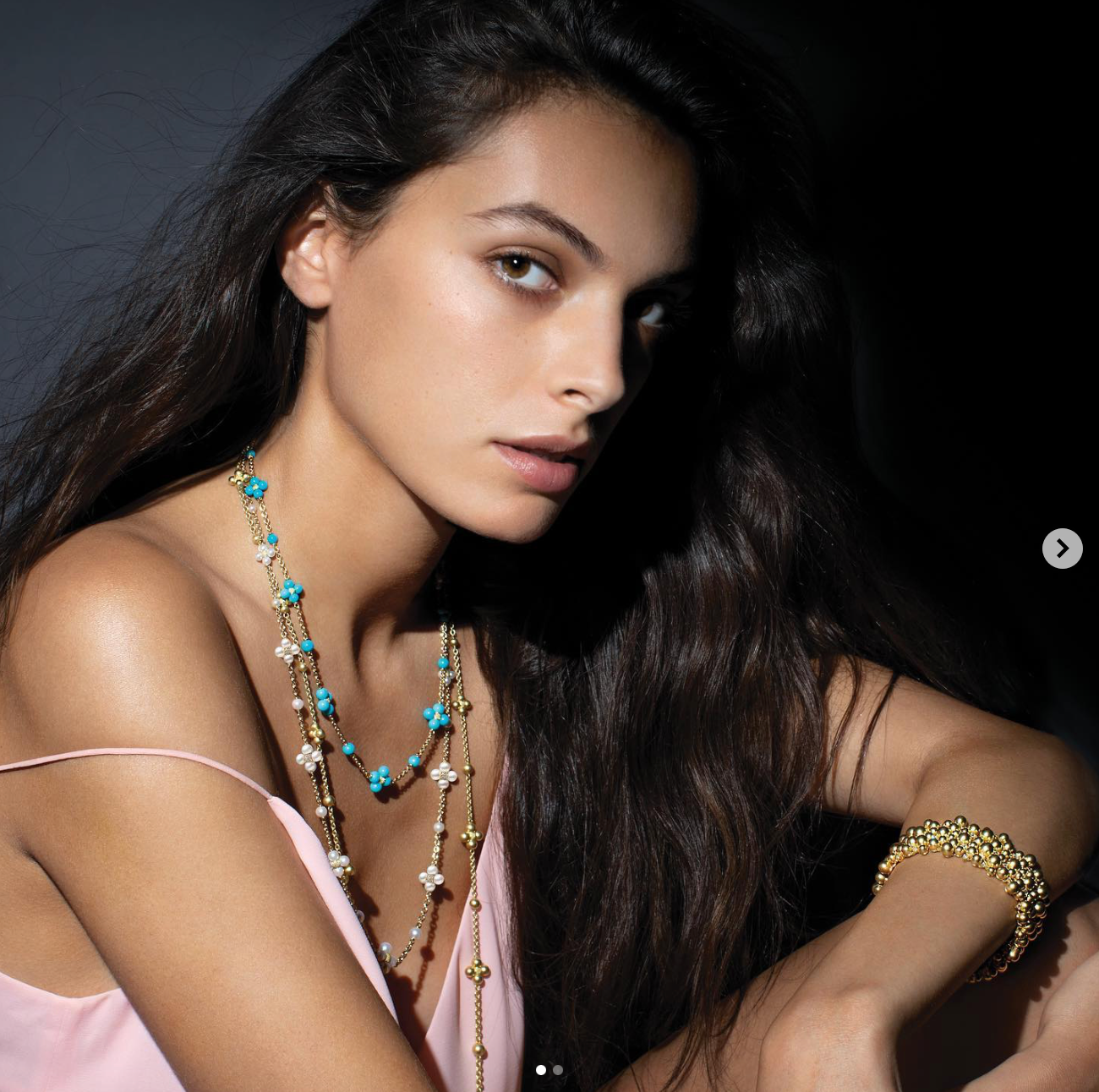 Paul Morelli - Sequence - Lapis Necklace, 18k Yellow Gold – AF Jewelers